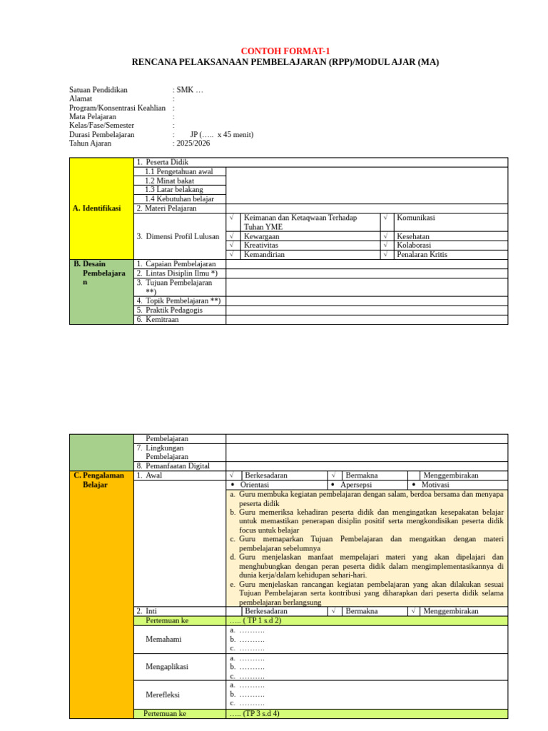 LK RPP Deep Learning | PDF