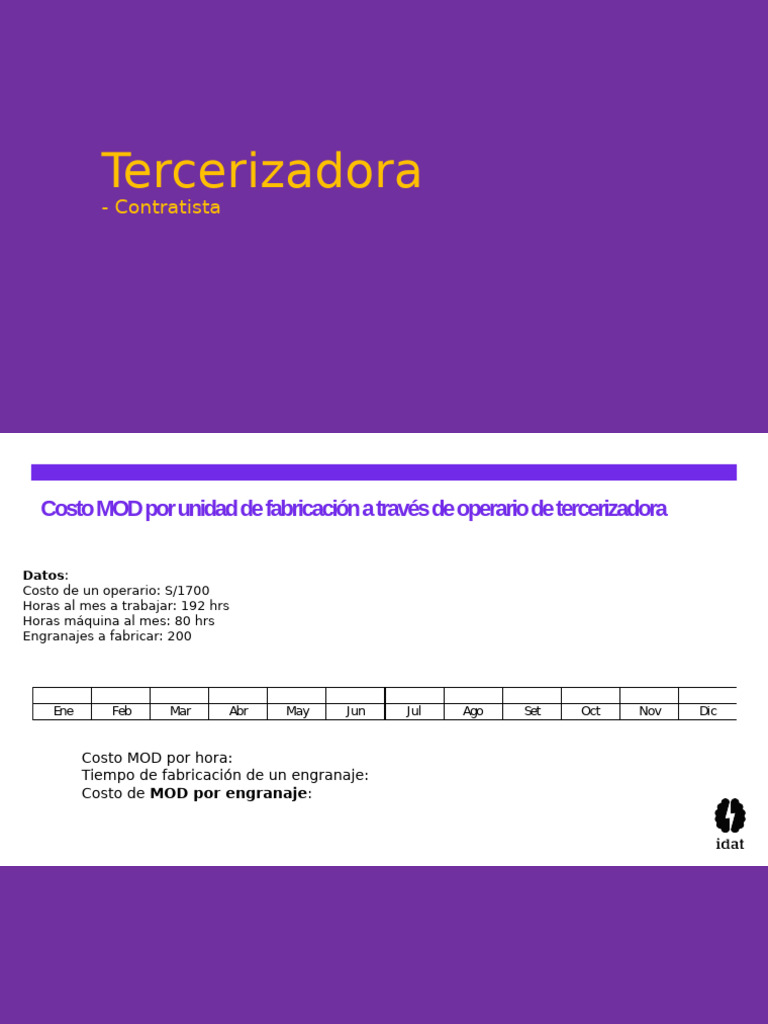 Ejercicio MOD - para Desarrollar | PDF