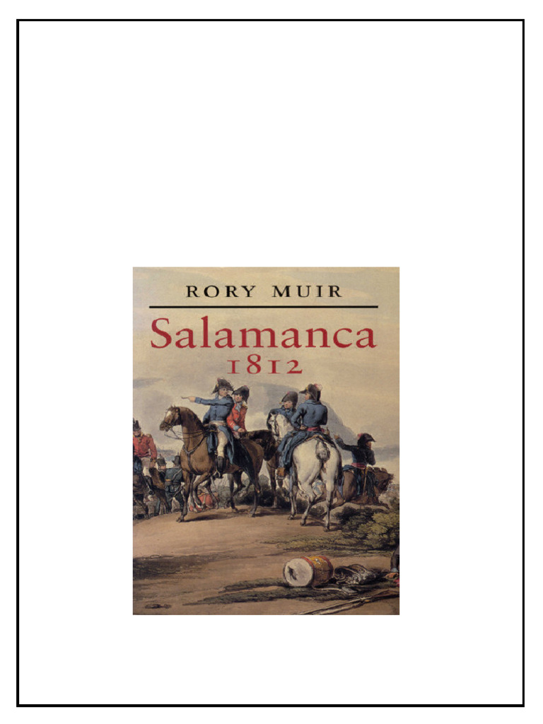 Salamanca 1812 Rory Muir download | PDF | Revelation | Prophet