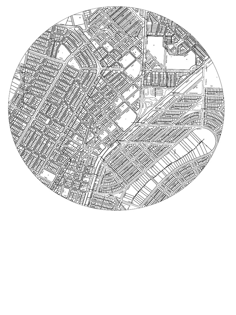 Mapa de Goiânia DWG Model | PDF