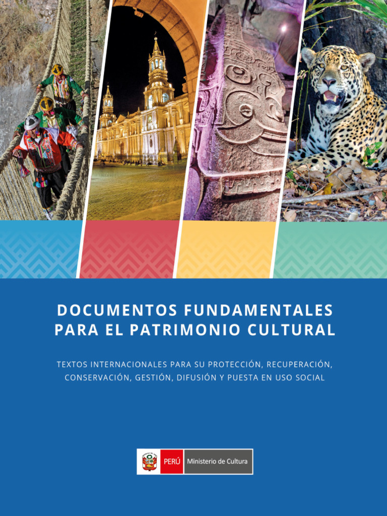 Documento Fundamentales para el Patrimonio Cultural - Segunda Edición | PDF | Patrimonio ...