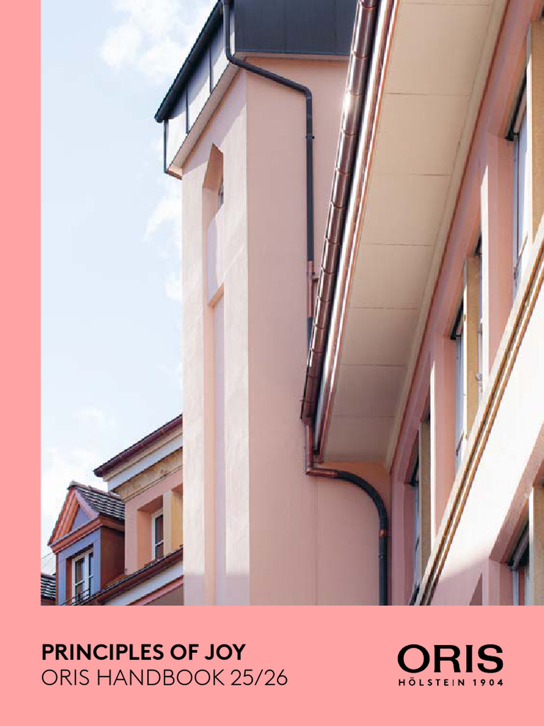 Oris Image Booklet 2025 | PDF