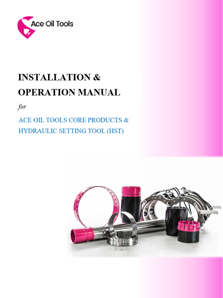 Installation & Operation Manual - Core Products Rev05 | PDF | Pipe ...