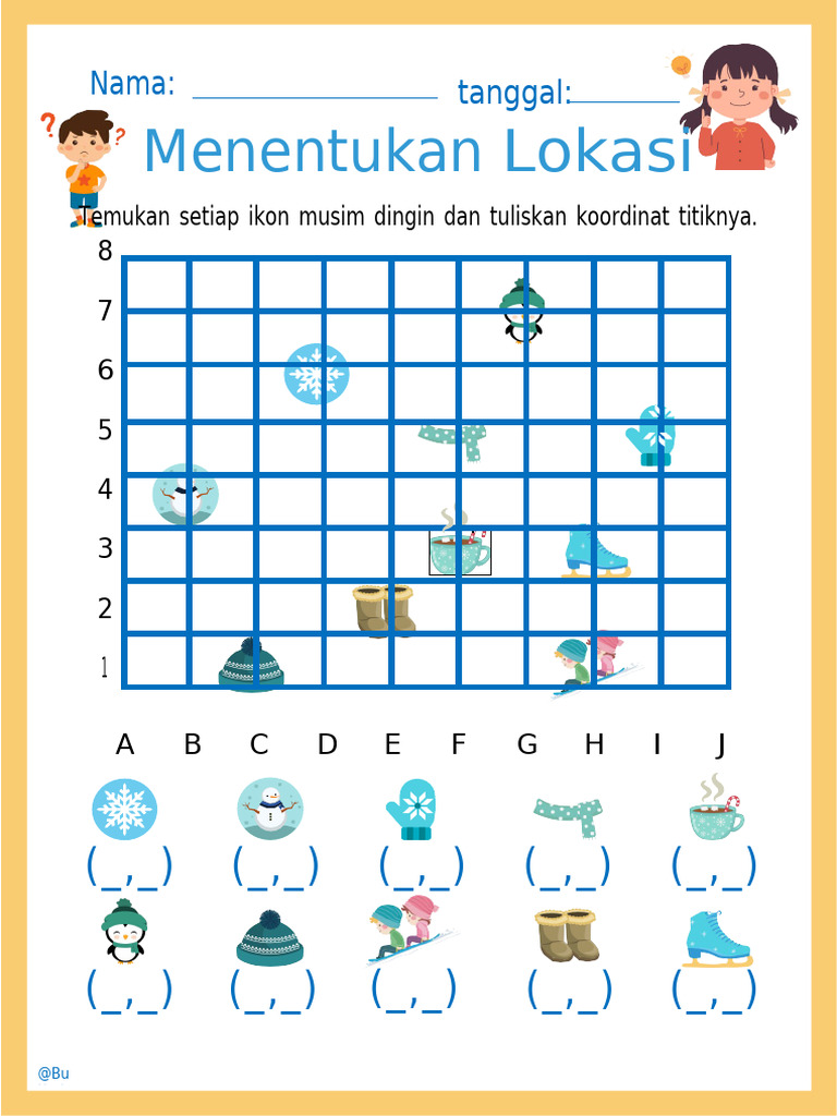 Menentukan Letak Benda | PDF