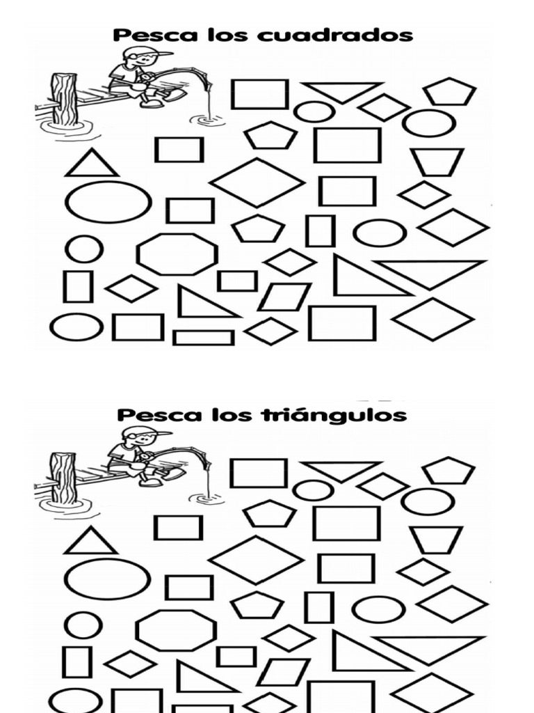 Documento1.docxfiguras Geometricas Jardin y Prejardin | PDF
