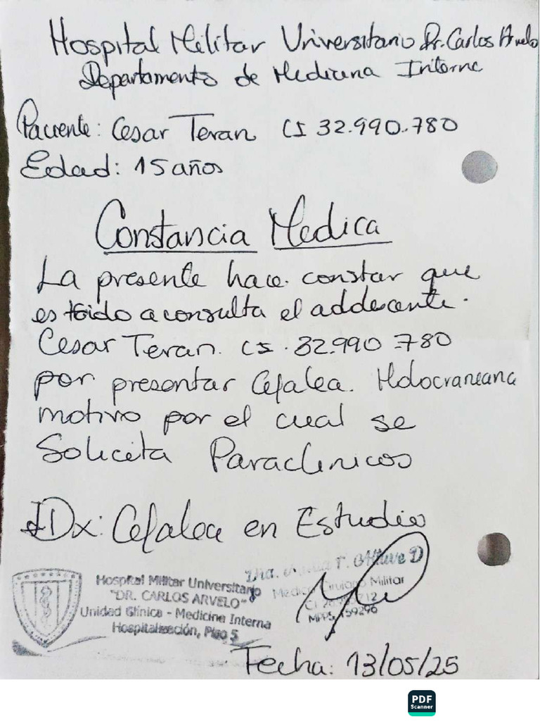 ACE Scanner - 2025 - 05 - 14 | PDF