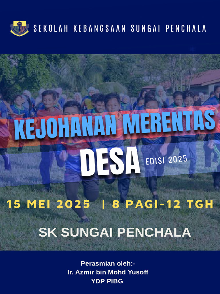 Buku Program Merentas Desa 2025 | PDF