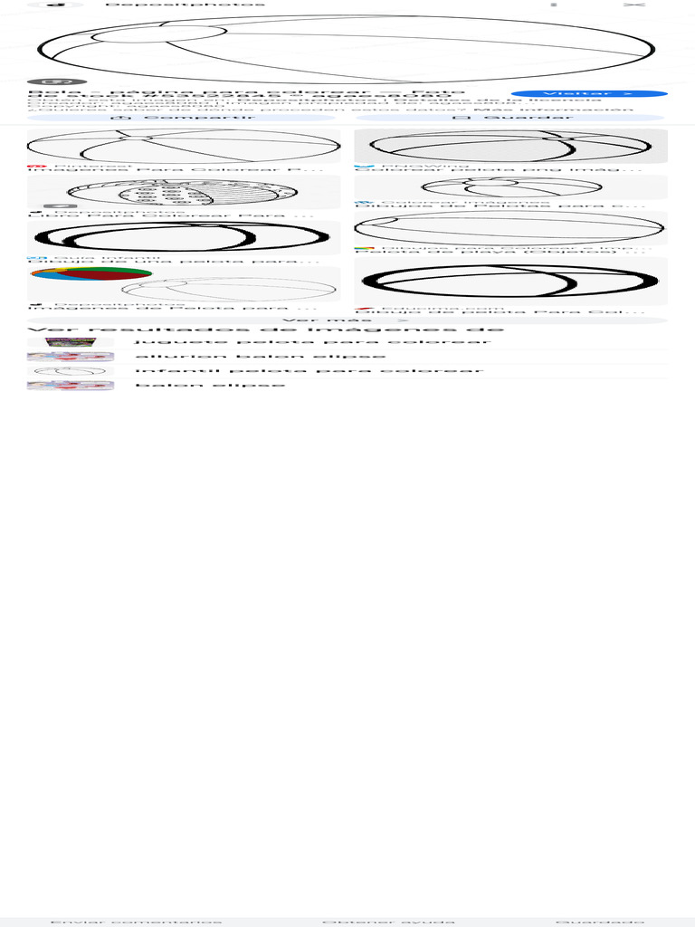 Pelota Para Colorear - Buscar Con Google | PDF