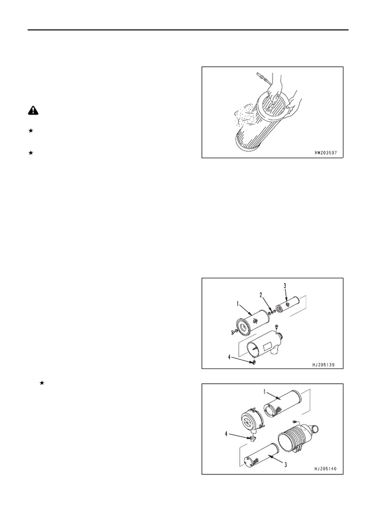 Air Cleaner | PDF