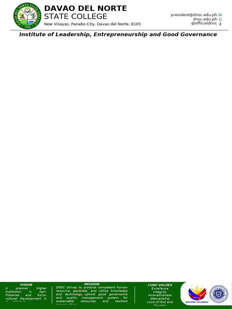 Written Output | PDF