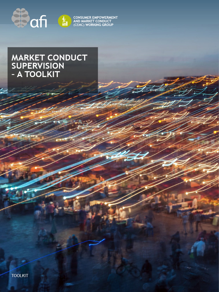 Market Conduct Supervision Toolkit | PDF | Regulatory Compliance | Risk