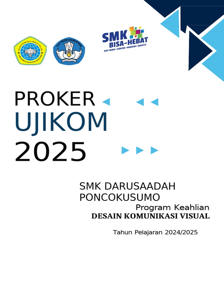 Program Kerja UKK SMK Lentera Bangsa 2 2024 | PDF