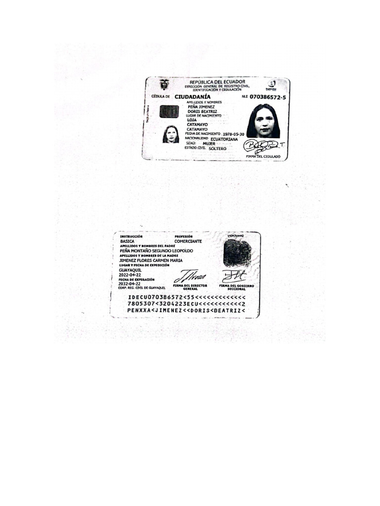 Doris Beatriz Pena Jimenez | PDF