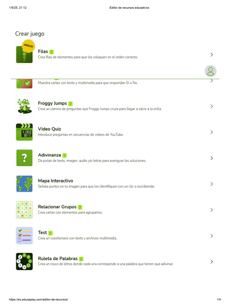 Editor de Recursos Educativos | PDF | Multimedia