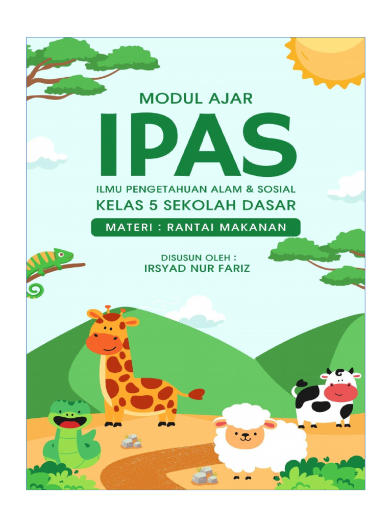 Perangkat Pembelajaran - Irsyad Nur Fariz - 24402400321 | PDF