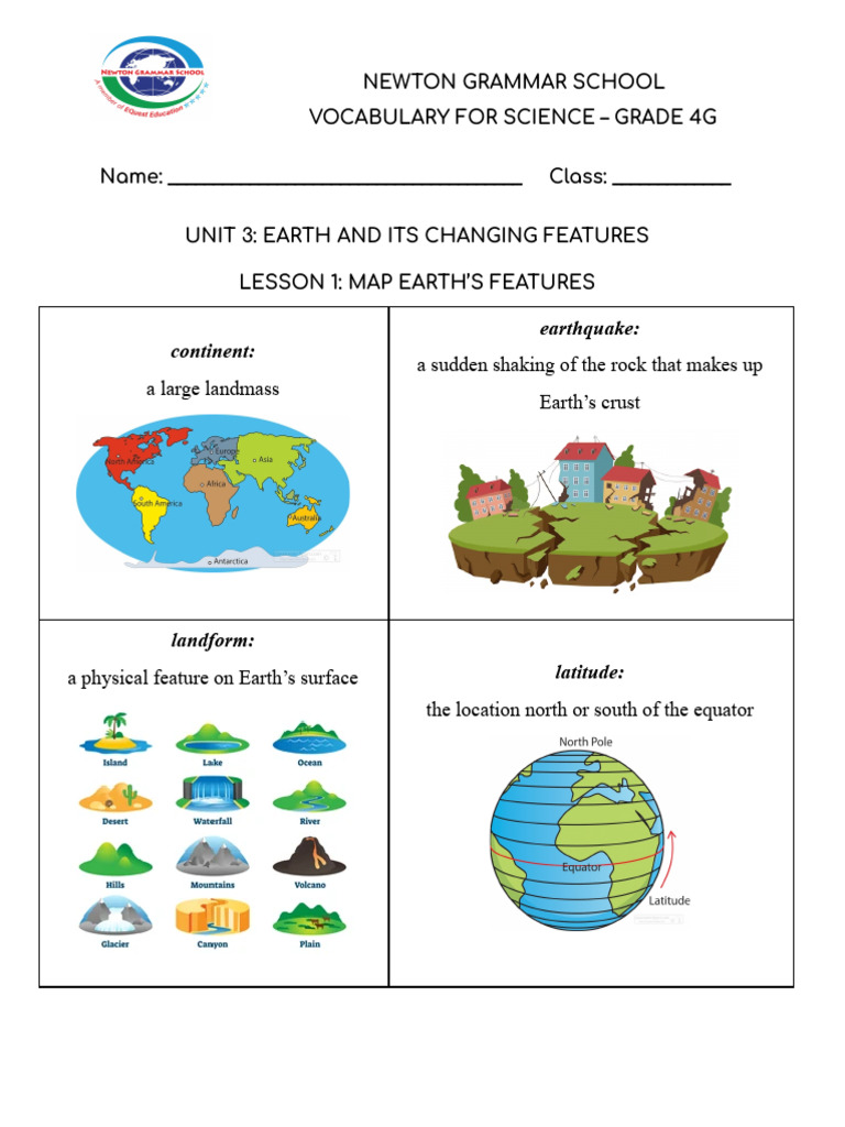 Unit 3 - Our Dynamic - Earth | PDF | Earth | Earthquakes