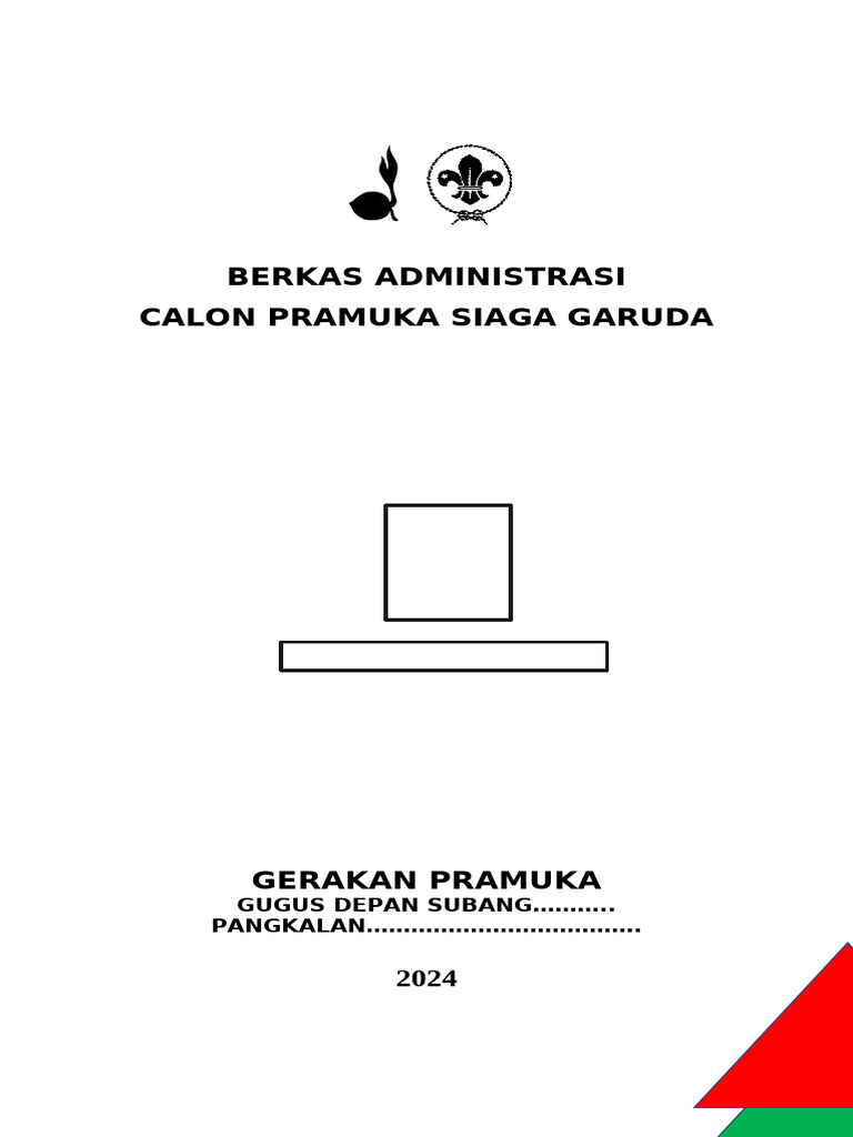 Berkas Lengkap Pramuka Siaga Garuda | PDF