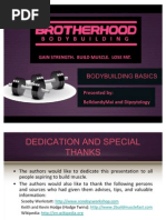 Cybergenics Total Bodybuilding System Workout PDF | PDF | Physical ...