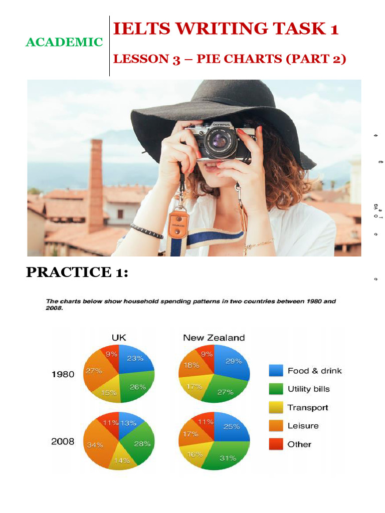 Task 1 - Lesson 3 - Pie Chart - Ly Thuyet Quan Trong Pie Chart- Final | PDF