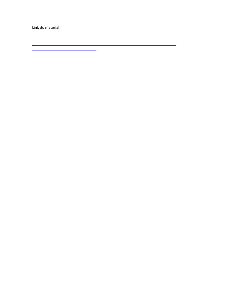 Link Material - Parte 2 | PDF