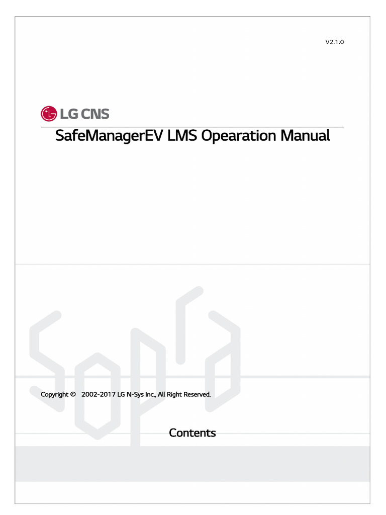 LG CNS - Lion Battery System - LMS Operation Manual - Ver2.1.1 | PDF | World Wide Web | Internet ...