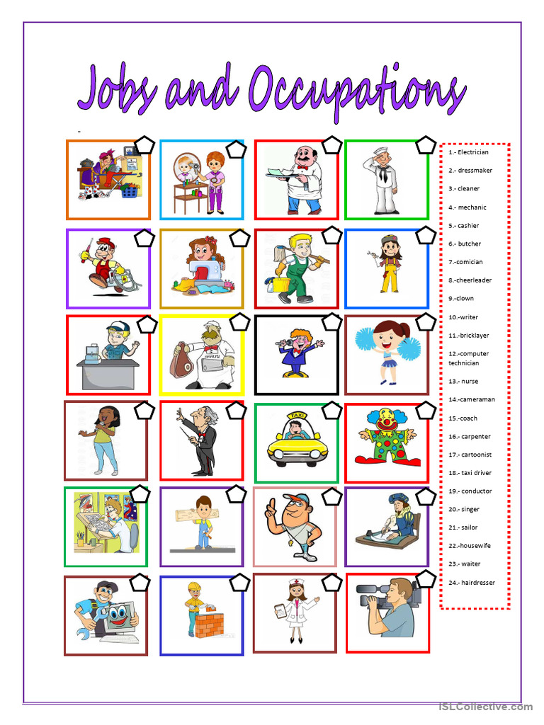 List of Various Professions | PDF