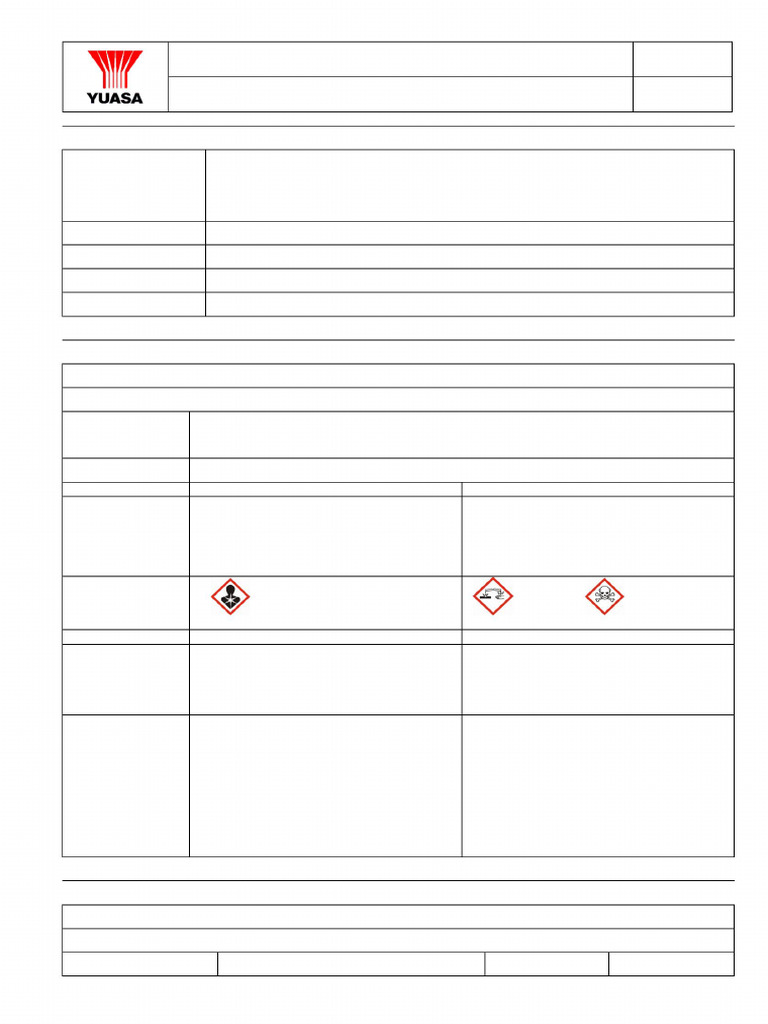 MSDS - Air Accu Yuaza - IND - 2022 | PDF