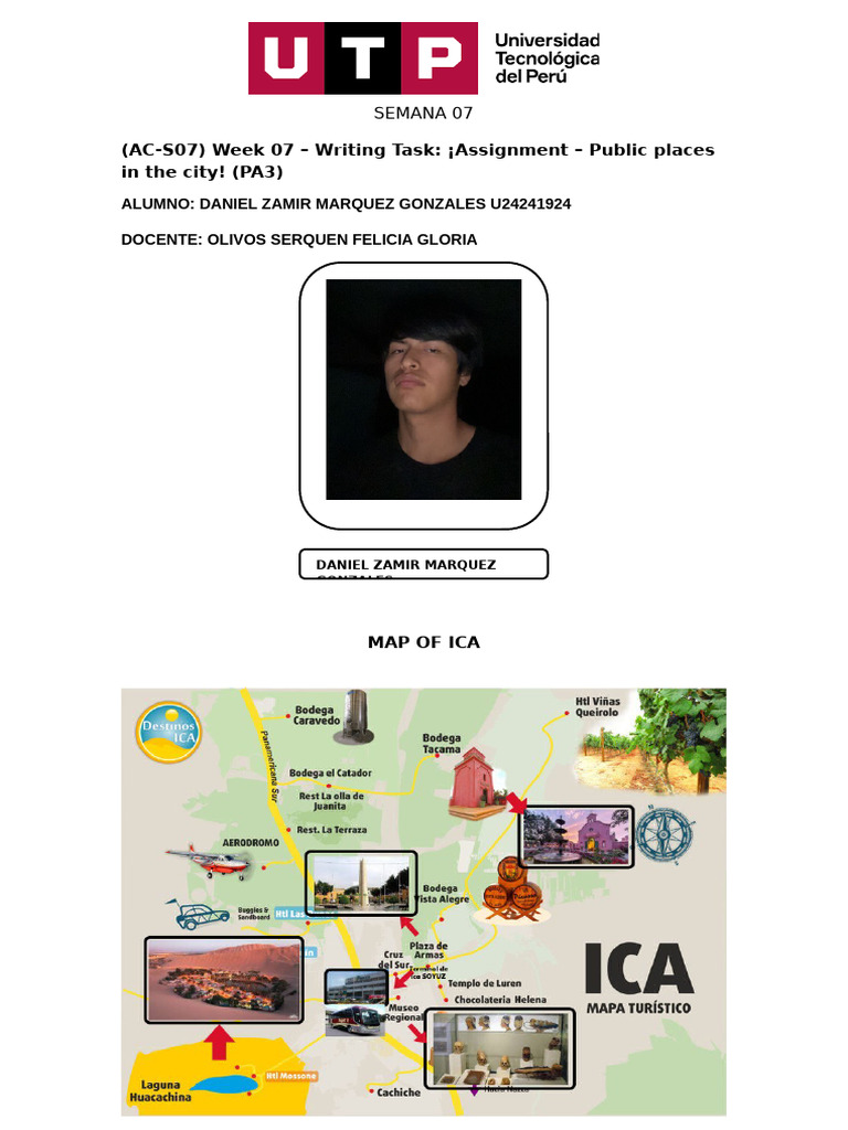 (AC-S07) Week 07 - Writing Task Assignment Public Places in The City ...