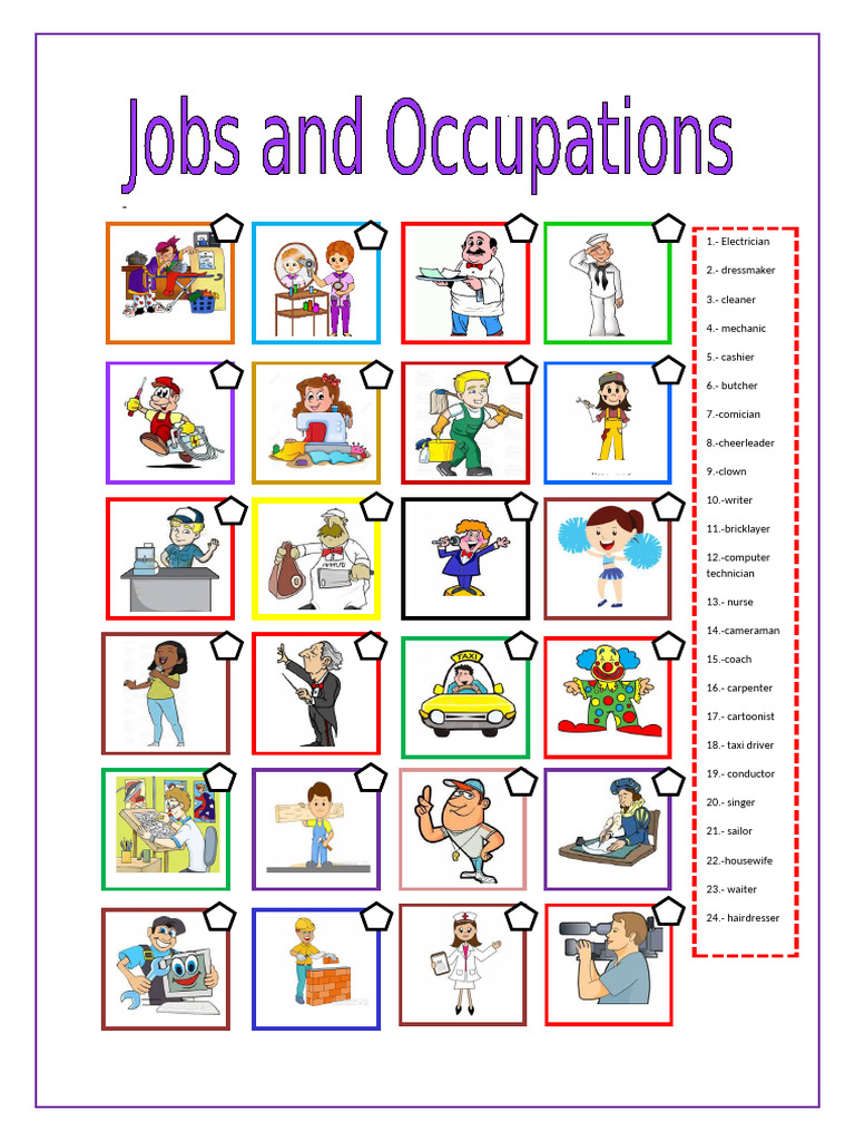 List of Various Professions and Roles | PDF