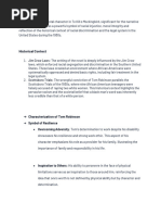 Setting of Maycomb | PDF | To Kill A Mockingbird | Social Psychology