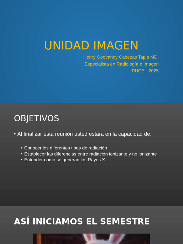 CLASE 1 - GENERALIDADES RX | PDF