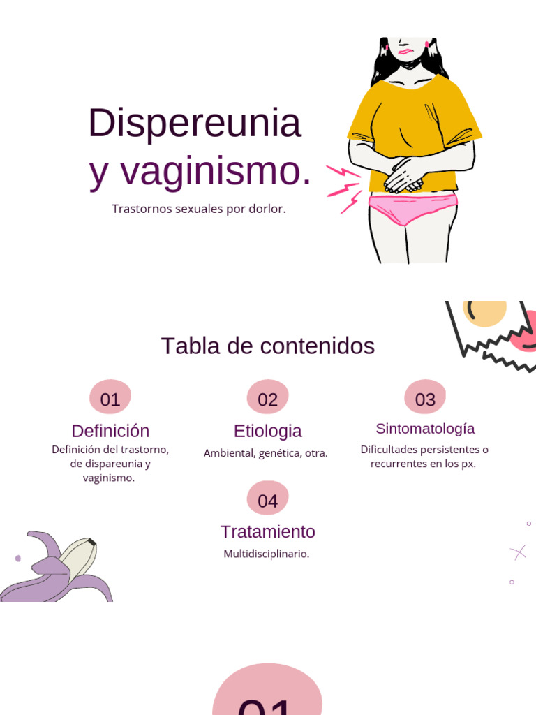 Dispareunia y Vaginismo: Causas y Tratamiento | PDF | Vagina ...