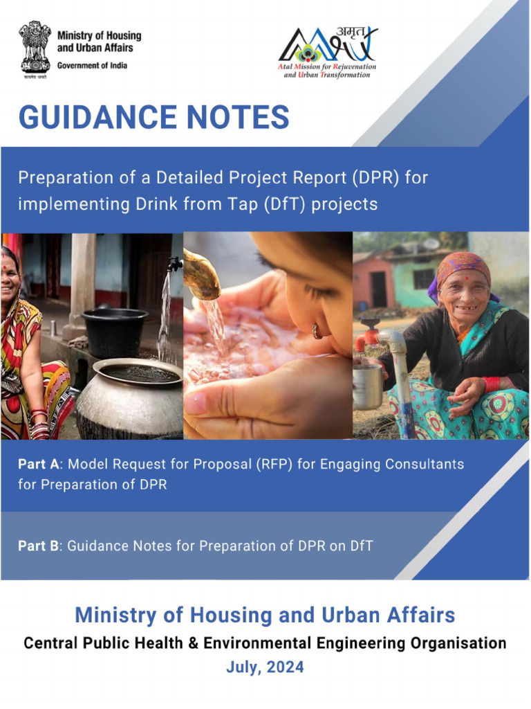 DPR Guidance for Drink-from-Tap Projects | PDF | Partnership | Limited ...