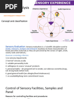 Sensorry Evaluation (Hedonic Scale) | PDF