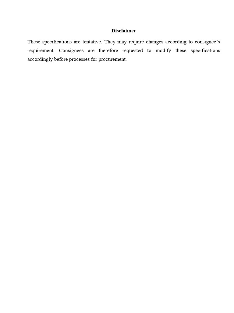 CNC Drilling Machine Tender Specifications | PDF | Programmable Logic ...