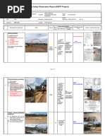 Daily MATERIAL Report Template | PDF