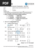 Question Words Worksheet For Grade 1 or 2 - WH Questions Exercises For ...