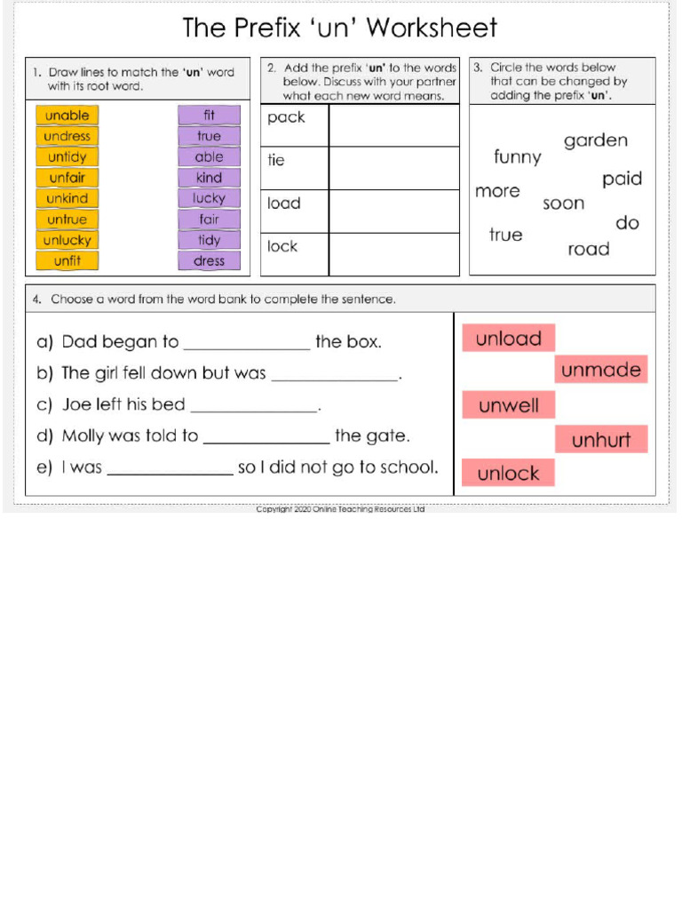 Documents For Un Words | PDF