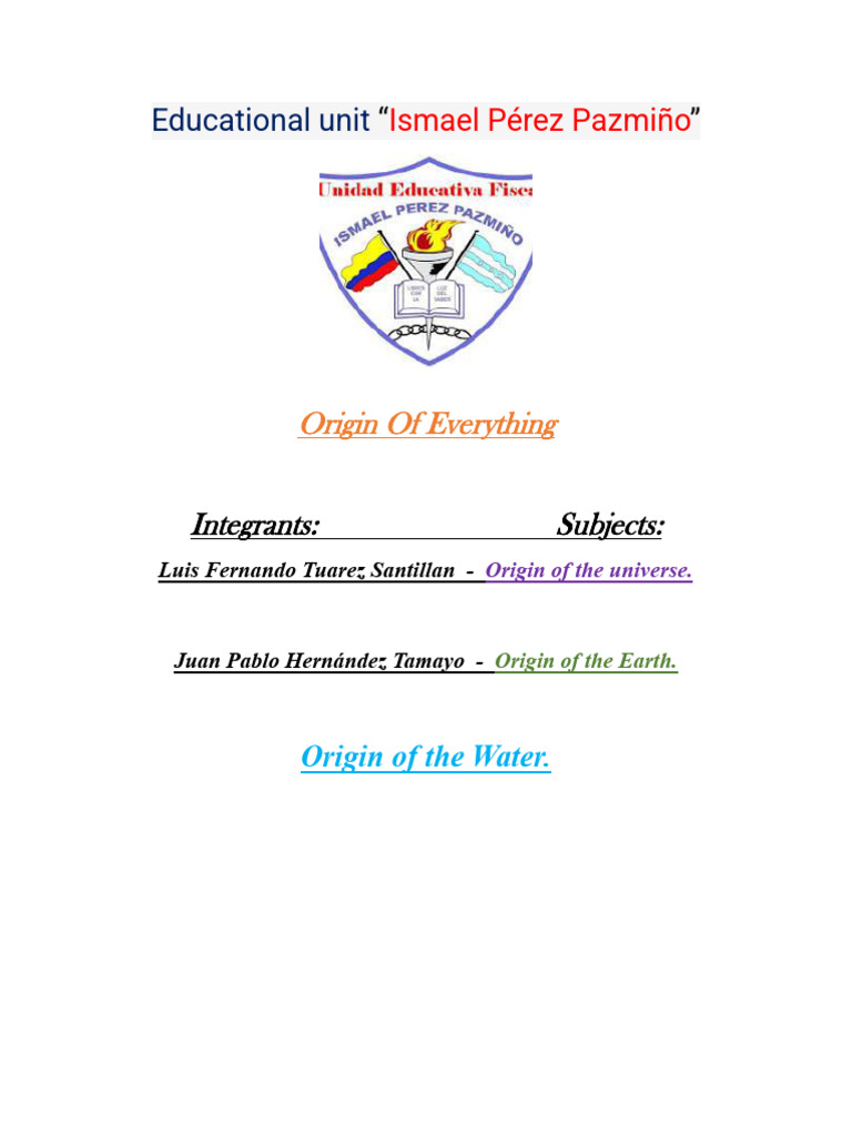 Exposicion Ingles 1 D | PDF