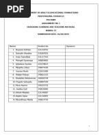 Single Point Lesson Example and Format Contents | PDF | Knowledge ...