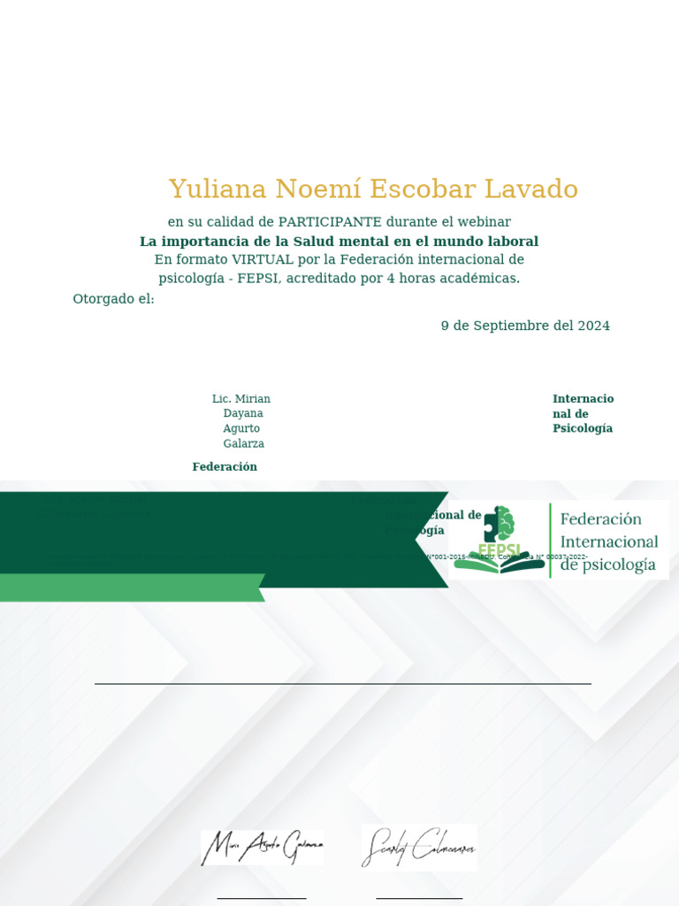 Yuliana Noemí Escobar Lavado | PDF