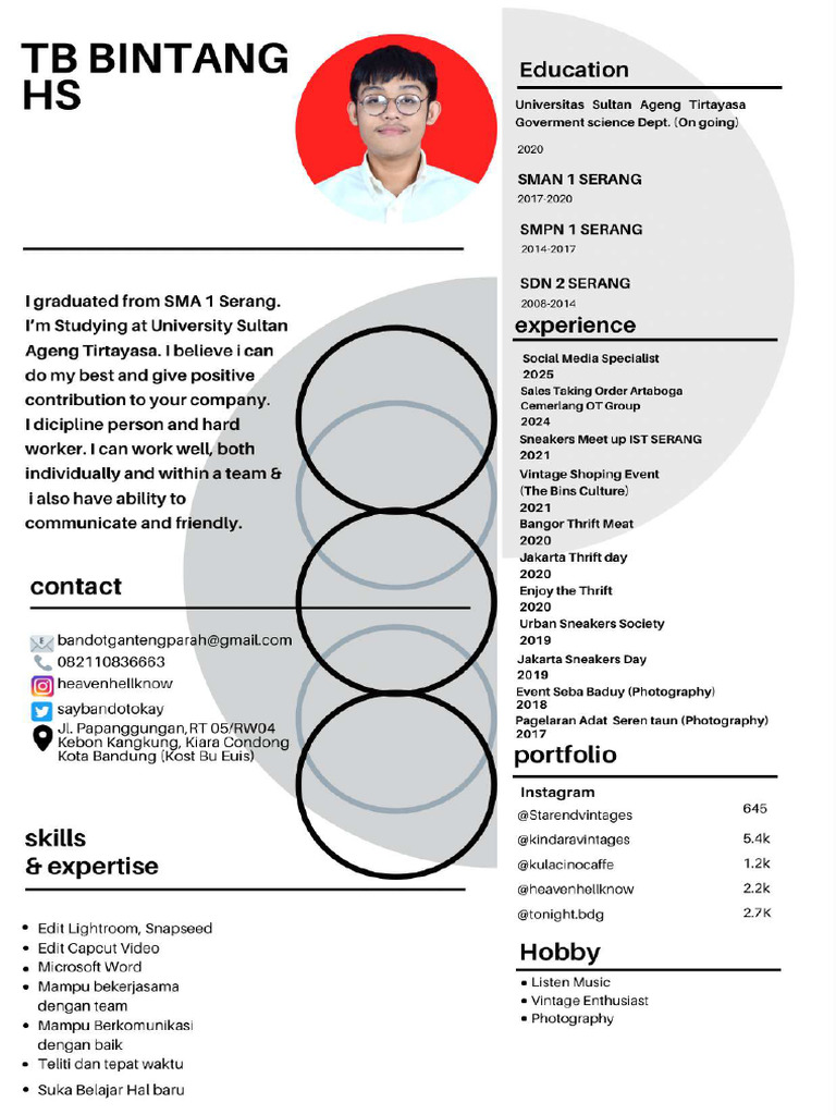 CV Porto Bintang | PDF
