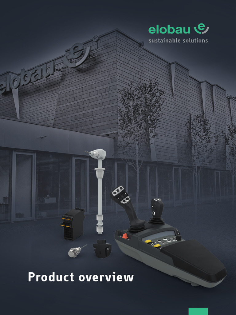 Elobau-Product-Overview Digital Sps en 2023-10-25 | PDF | Sensor | Switch