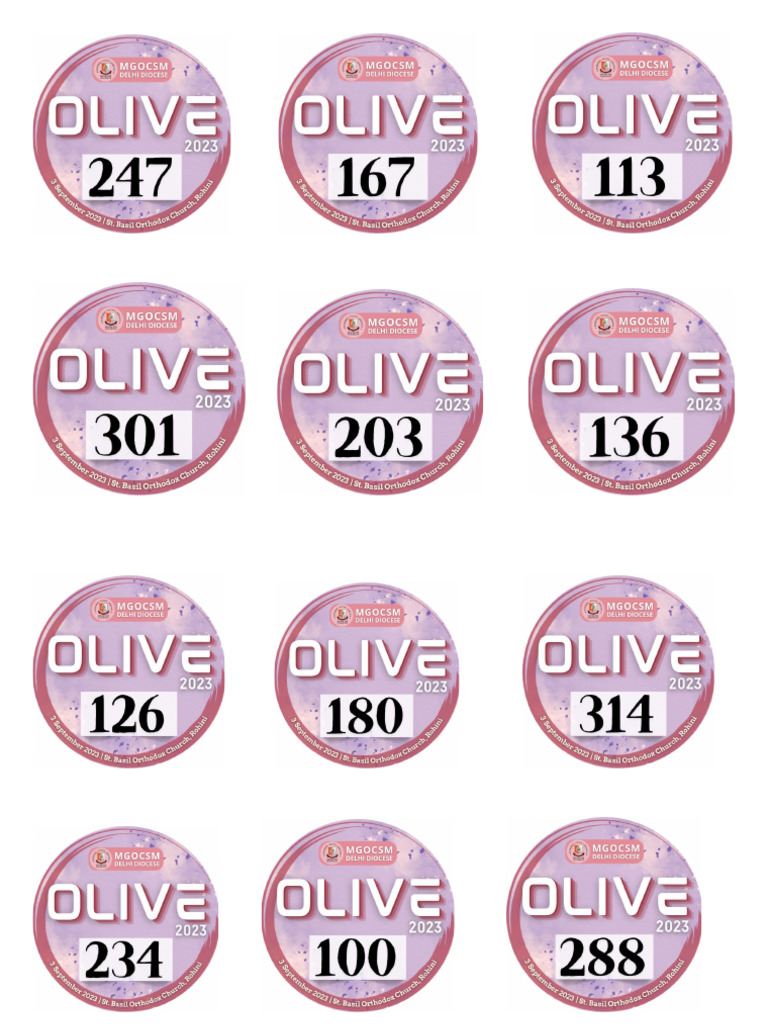 Badges | PDF