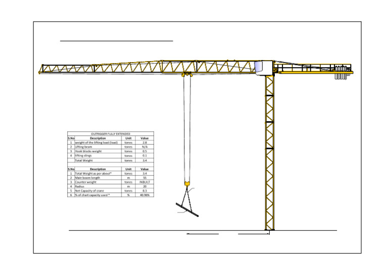 Steel Bundle-Tower Crane | PDF