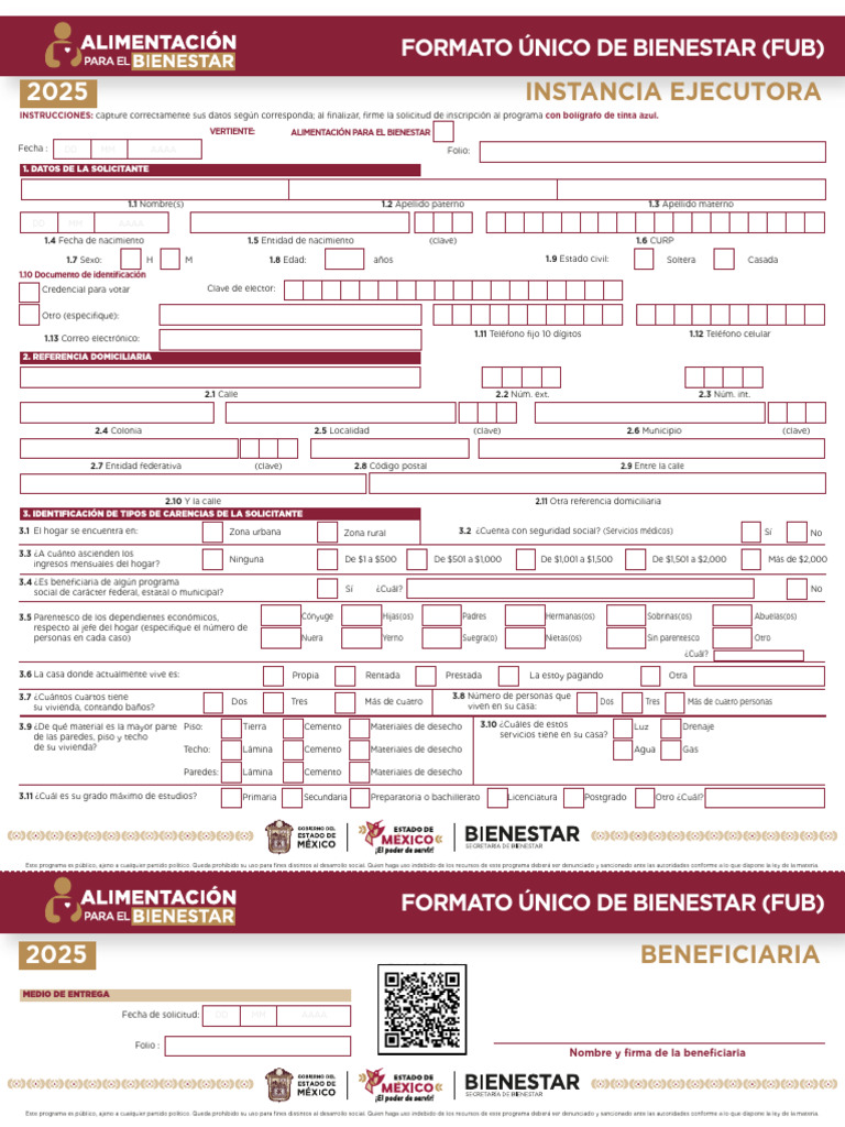Formato Fub | PDF