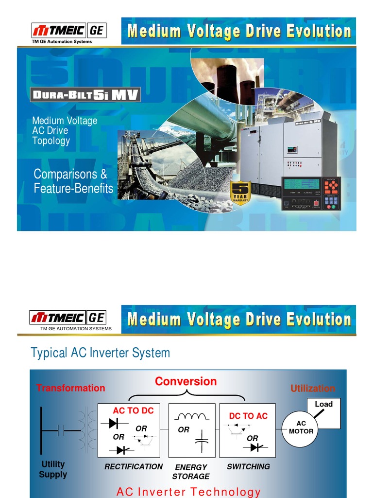 MV AC Drive Topology Analysis 1143643595 | PDF | Power Inverter | Rectifier