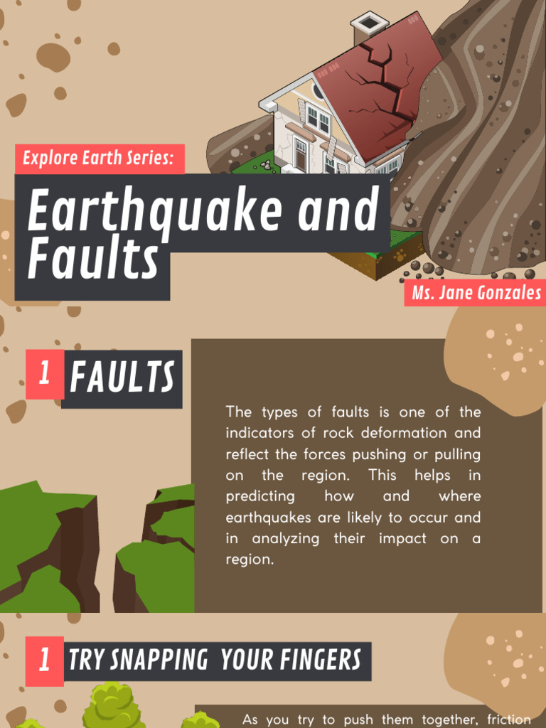 Understanding Earthquake Faults and Types | PDF | Fault (Geology ...