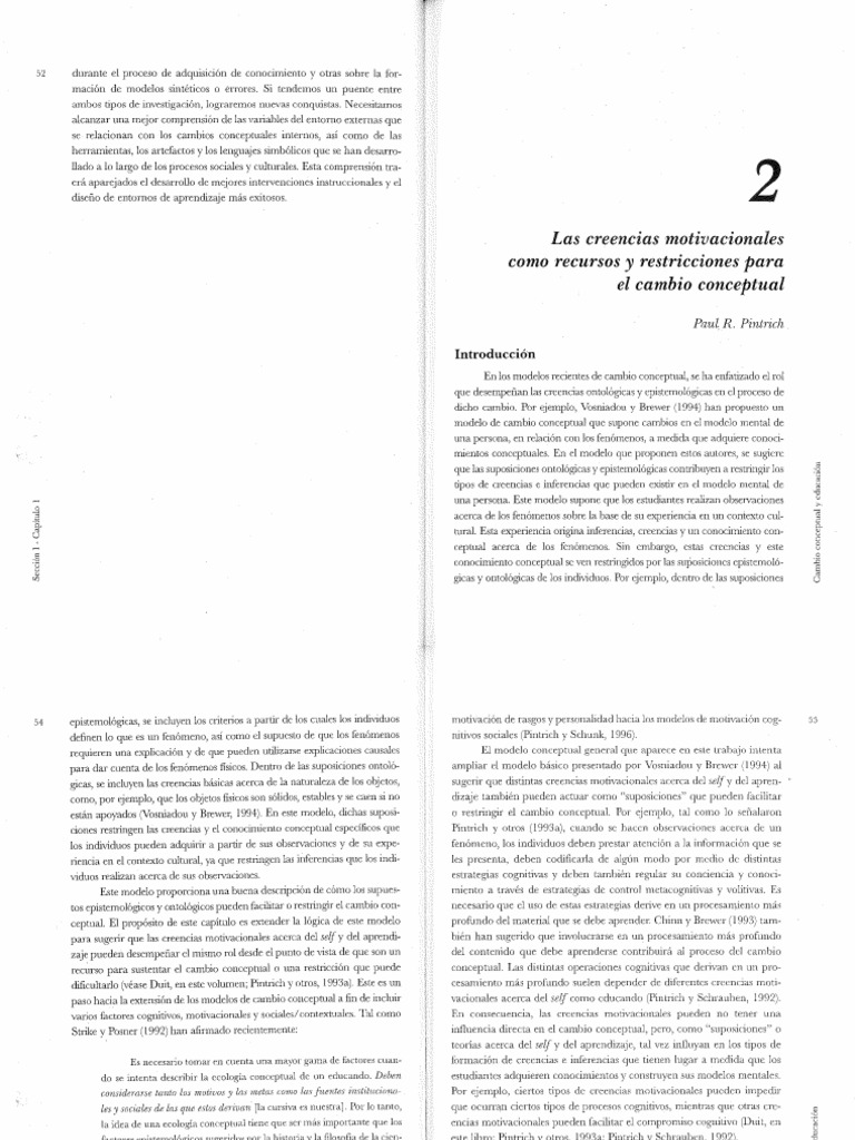 Pintrich | PDF