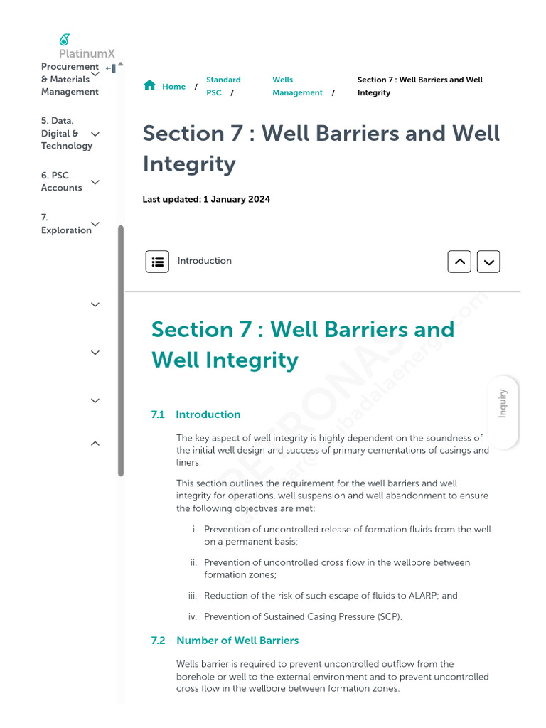 Well Barriers and Well Integrity | PDF | Leak | Valve